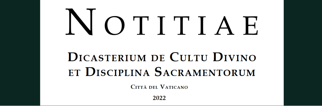 Dicastery for Divine Worship and the Discipline of the Sacraments
