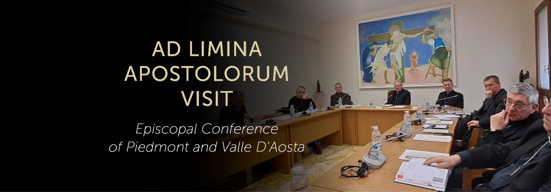 Ad Limina Visit of the Episcopal Conference of Piedmont and Valle D’Aosta