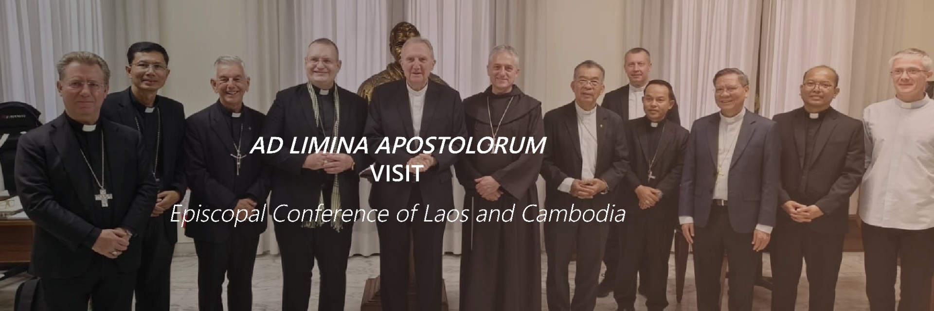 Ad Limina Visit of the Episcopal Conference of Laos and Cambodia