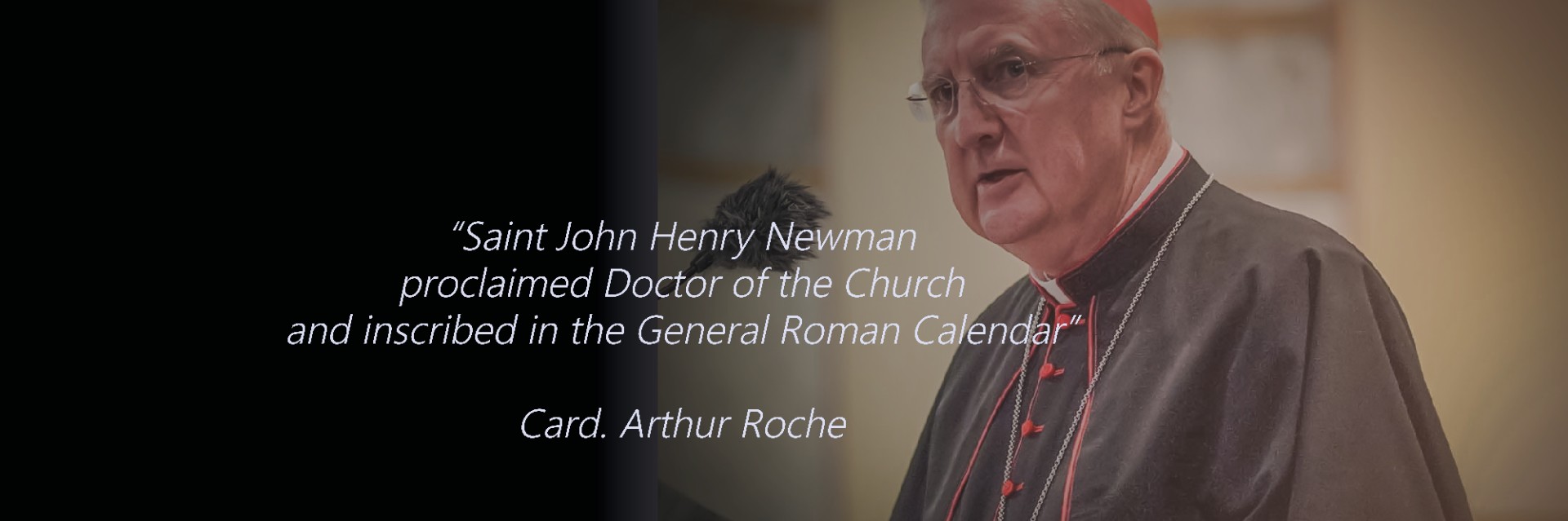 Saint John Henry Newman proclaimed Doctor of the Church and inscribed ...